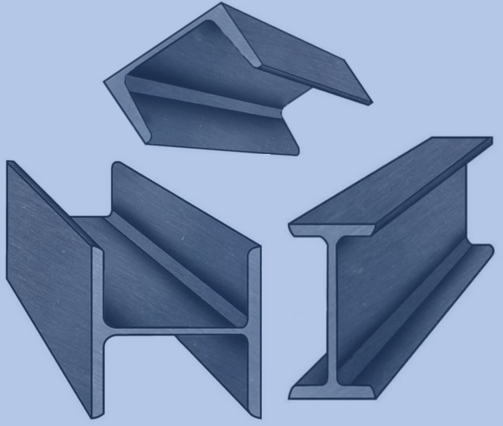 steel shapes characteristics